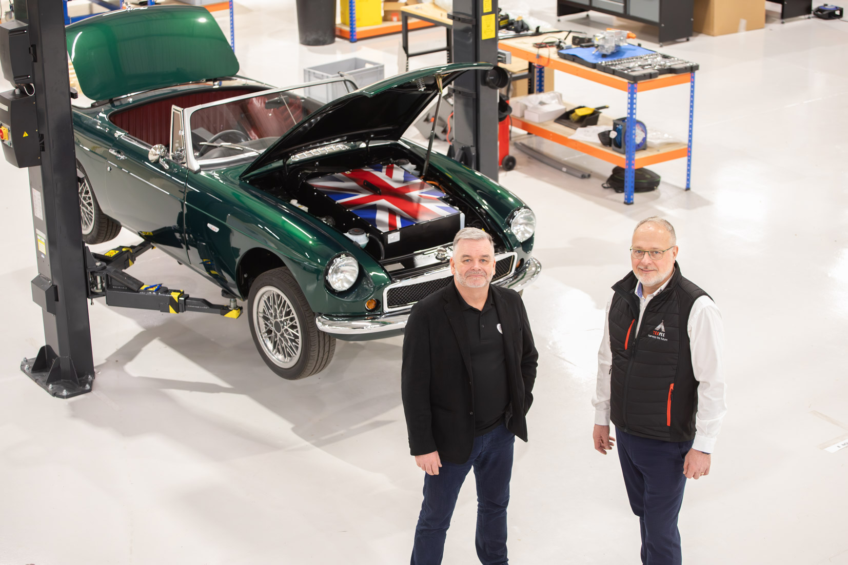 Teepee Wins Contract to Supply RBW Electric Cars - Teepee Electrical